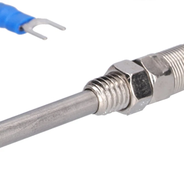 K TYPE TEMP Thermocouple Temperature Sensor Thermal Probe 0~600 ...