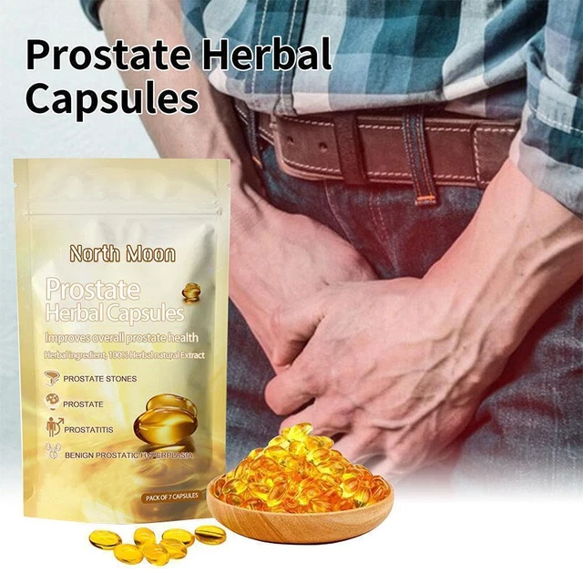 35 70 Pcs Prostate Natural Herbal Capsules Save Prostate Health Pro