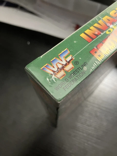 WWF WWE INVASION of the Bodyslammers Coliseum VHS Video 1993 SEALED £27 ...
