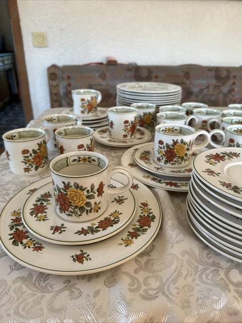 3-TEILIGES VILLEROY & Boch Summerday Kaffee-Tee-Service Gedeck f. 1 Person Neuw. EUR 13,90 ...