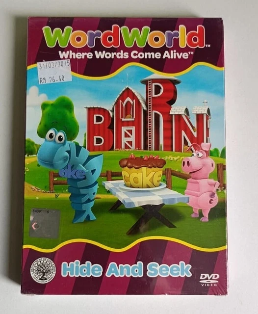 WORDWORLD WHERE WORDS Come Alive DVD Staffel 3 Hide And Seek ...
