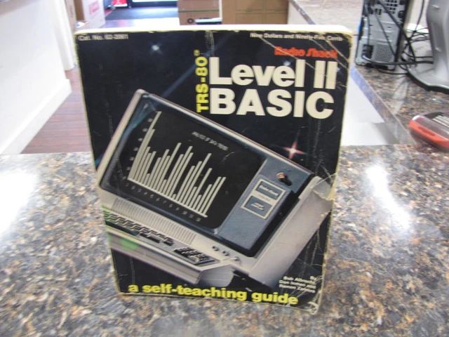 VINTAGE TRS-80 LEVEL II BASIC - a self-teaching guide by Bob Albrecht ...