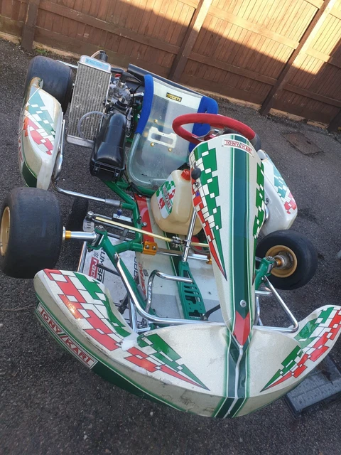 TONY KART SENIOR heavey Rotax max kart pre evo sealed £1,450.00 ...