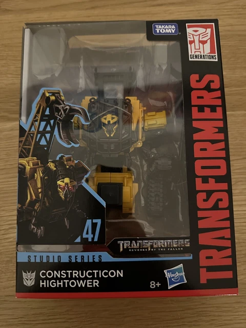 TRANSFORMERS STUDIO SERIES 47 Deluxe Hightower Constructicon Devastator ...