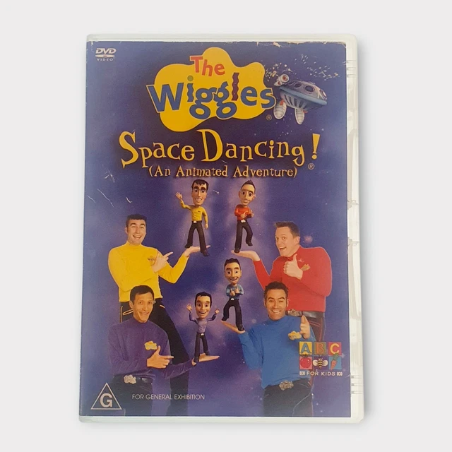 THE WIGGLES - Space Dancing! (DVD, 2005) PAL R4 ABC For Kids Animated ...