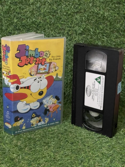 JIMBO AND THE Jet Set VHS Children’s Kids Video Tape The Little Big ...