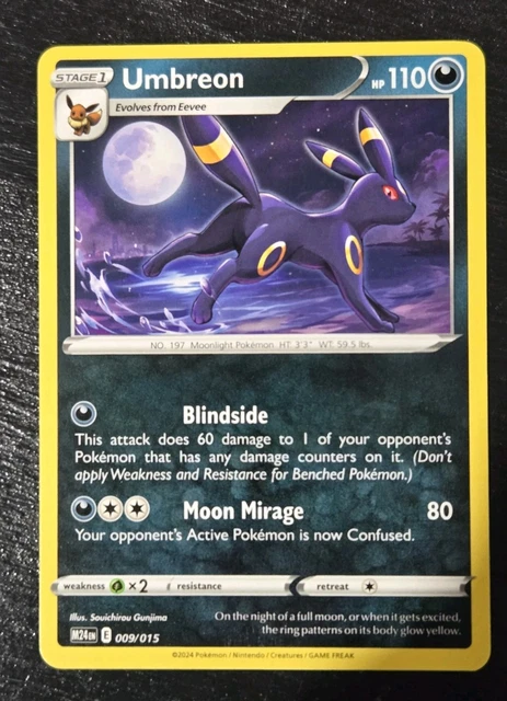 UMBREON - NEW 2025 McDonalds Happy Meal Pokémon Dragon Discovery Card ...