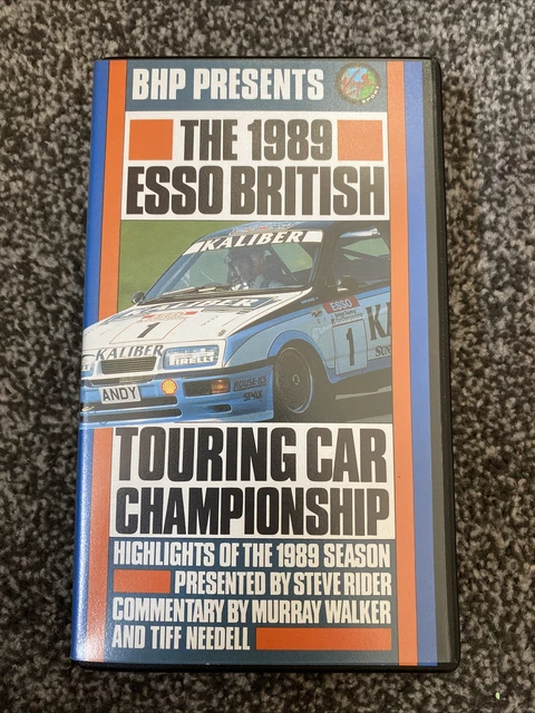 BHP 1989 ESSO British Touring Car Championship VHS BTCC £7.00 - PicClick UK