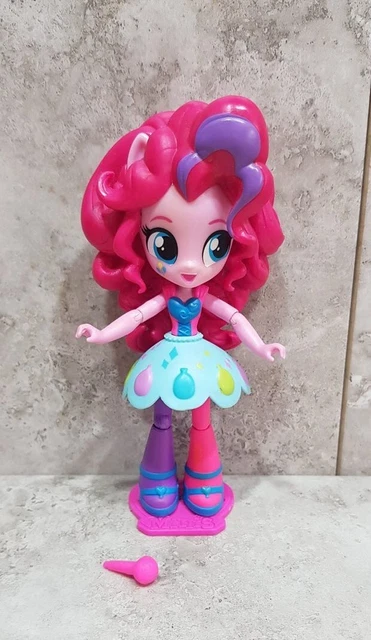 MY LITTLE PONY Equestria Girls Mini Dolls Pinkie Pie and Microphone £9.99 - PicClick UK