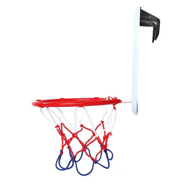 INDOOR ADJUSTABLE SUSPENSION Netball Hoop Mini Basketball Plate For ...