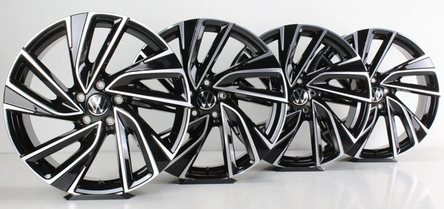 GENUINE SET ALLOY Rims 19 Inch Vw Volkswagen Golf 8 Viii Gtd Gti Gte R ...