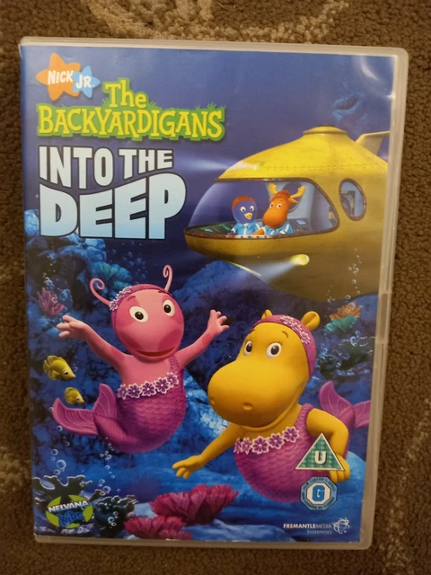 BACKYARDIGANS INTO THE Deep Dvd Kids 3 Episodes £12.99 - PicClick UK