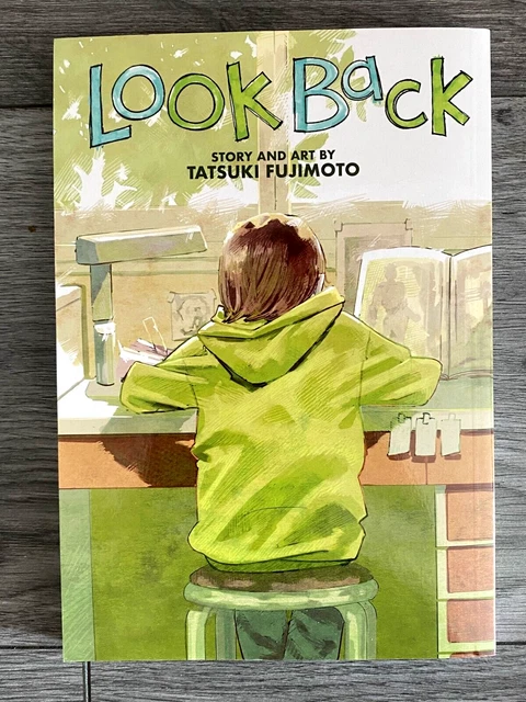 LOOK BACK (MANGA) by Tatsuki Fujimoto (Chainsaw Man Creator) [ENG] NEW ...