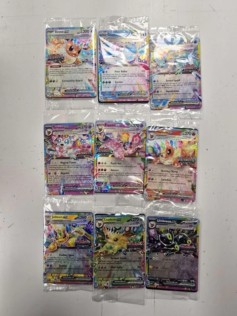 PRISMATIC EVOLUTIONS SURPRISE Box Sealed Stamped EX Promo Cards ...