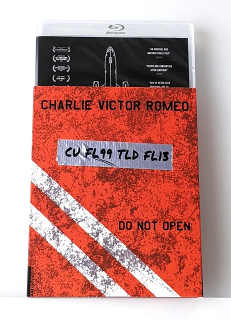 CHARLIE VICTOR ROMEO + OOP Slip Blu-ray Vinegar Syndrome Documentary ...