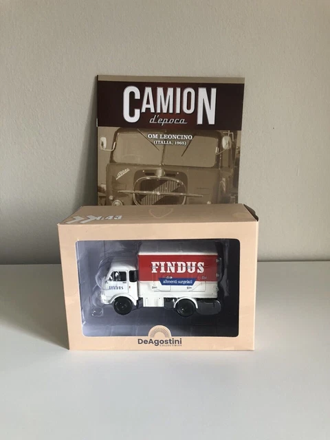 OM LEONCINO FINDUS 1:43 De Agostini Camion D'epoca EUR 32,90 - PicClick IT