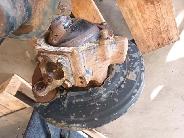 NISSAN PATROL FRONT Diff Assembly Ute/Wagon, Hh43/Hg43 Axle Code, 4.3 ...