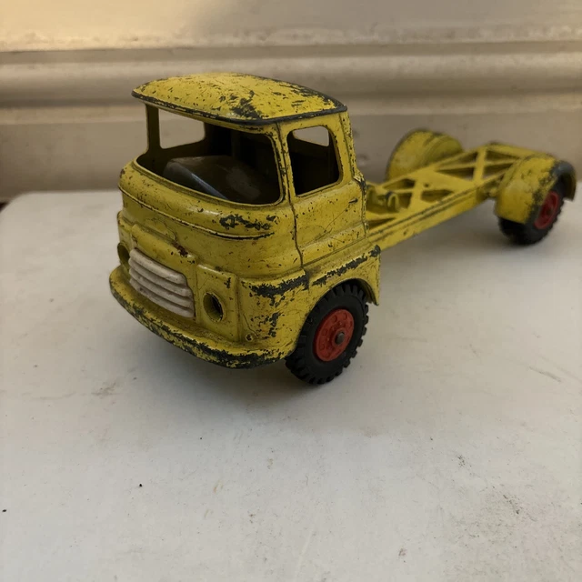 VINTAGE TRIANG TOYS metal truck Lorry Yellow £24.99 - PicClick UK