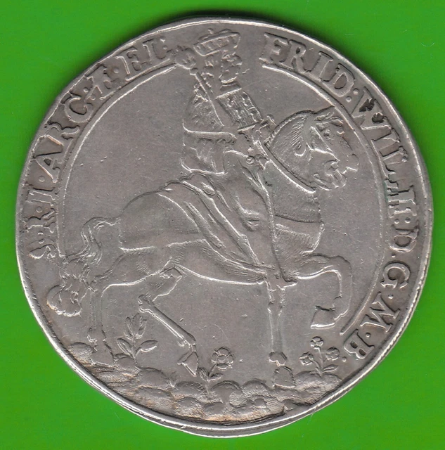 MÜNZE TALER BRANDENBURG-PREUSSEN Taler 1664 AB sehr schön sehr selten ...