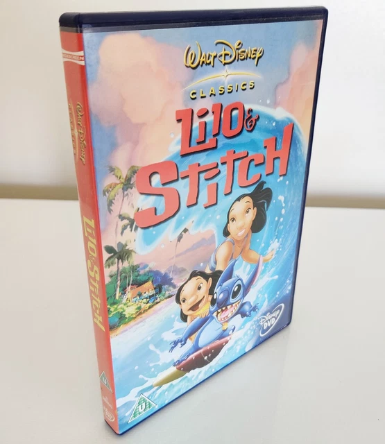 LILO & STITCH [DVD] [2002] £7.99 - PicClick UK