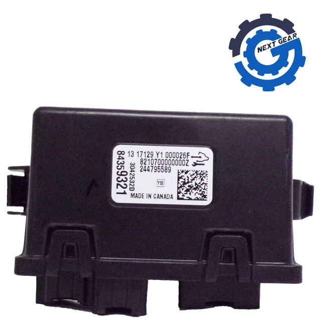 NEW OEM GM Engine Control Module 2018-2019 Chevy Corvette C7 84359321 ...