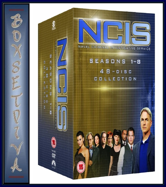 NCIS - COMPLETE Season Series 1 2 3 4 5 6 7 & 8 **Brand New Dvd Boxset** EUR 90,14 - PicClick FR