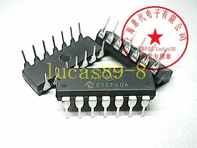 5 X PIC16F616-I/SL 14-Pin Flash-Based, 8-Bit CMOS Microcontrollers £5. ...