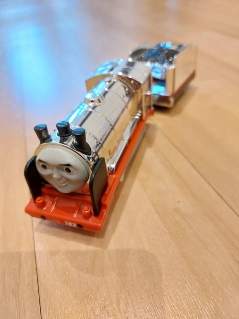 THOMAS TRACKMASTER MERLIN Engine Motorized Train Engine Toy Pre-School ...