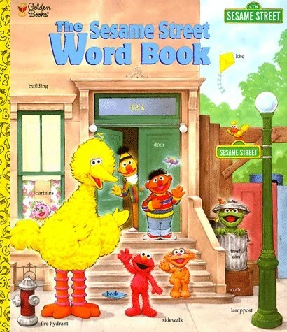 THE SESAME STREET Word Book: Featuring Jim Henson's Muppets £7.70 ...