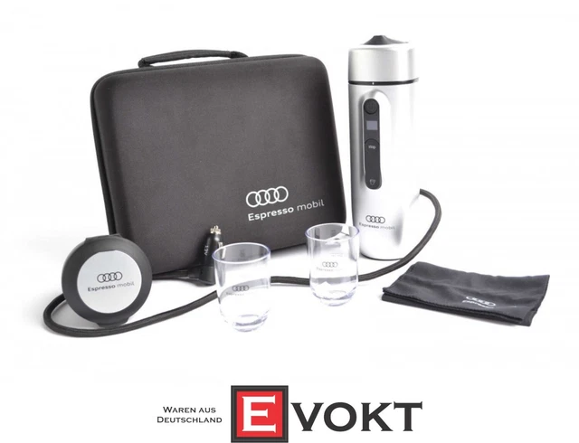 ORIGINAL AUDI ESPRESSO Mobile Coffee Machine 2nd Gen 4G0069641A for ...