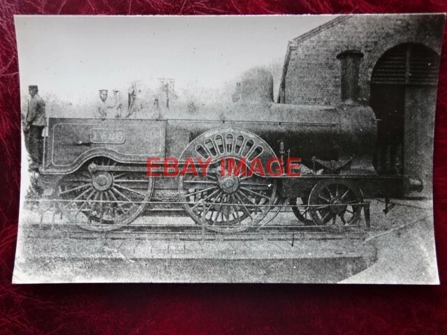POSTCARD RP LNWR Loco No 1640 £3.00 - PicClick UK