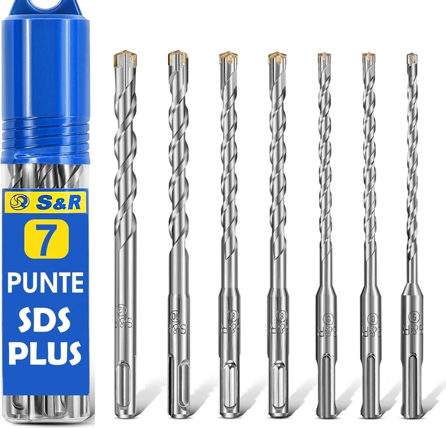 S&R PUNTE TRAPANO Muro per uso professionale cemento e cemento armato ...