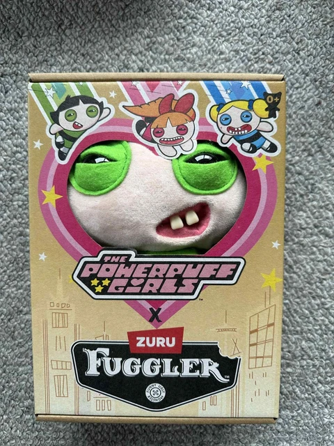 FUGGLER X POWERPUFF Girls Full Set ( Blossom, Bubbles, Buttercup, Mojo ...