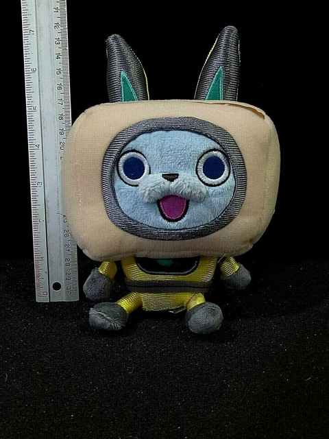RARE MONTRE YOKAI TOFUPYON 7" DX Peluche Poupée BANDAI Yorozu Mart ...