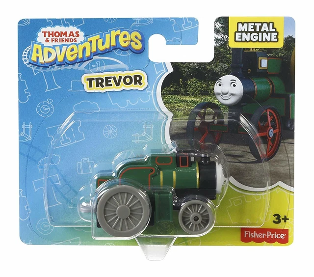 FISHER PRICE THOMAS & Friends Adventures - Modello in miniatura TREVOR ...
