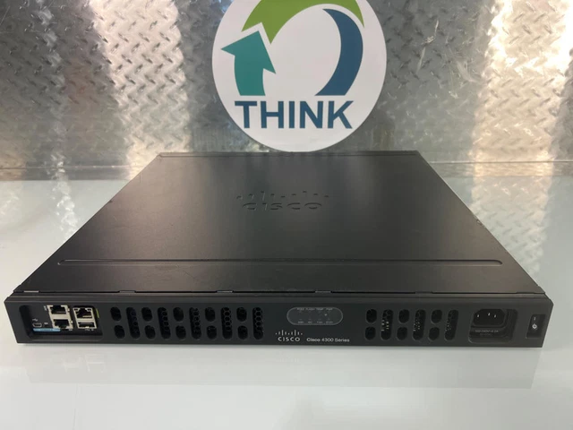 CISCO INTEGRATED SERVICES Router ISR4331/K9 $30.00 - PicClick
