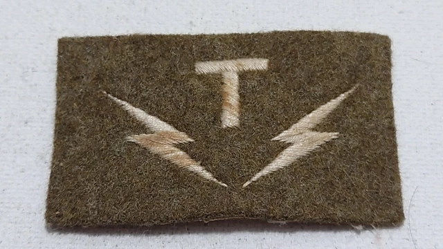 BRITISH ARMY TELECOM Mechanic REME Army Trade patch £11.66 - PicClick UK