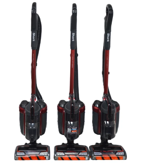 SHARK CORDLESS DUO-CLEAN True Pet Upright Vacuum Cleaner - Red ...