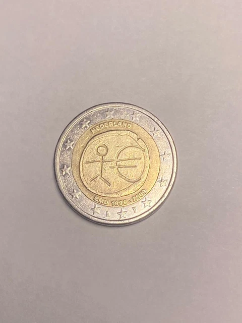 2 Euro Munze Mit Strichmannchen