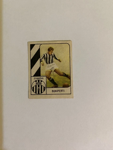 FIGURINA NANNINA ANNI '60 Juventus Boniperti EUR 10,00 - PicClick FR