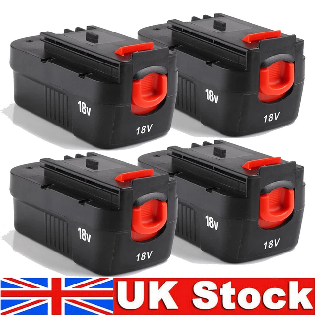 18V BATTERY FOR Black & Decker A18 A1718 A18NH A18E HPB18-OPE Firestorm ...