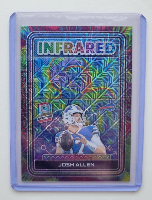 2023 SPECTRA JOSH Allen Infrarouge Meta 16/25 Sp Factures Buffalo EUR ...
