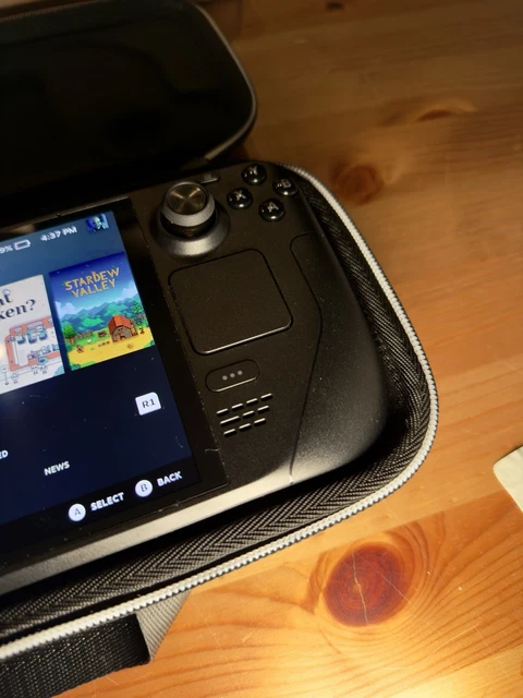 STEAM DECK OLED Handheld Console 512GB with Case £424.52 - PicClick UK