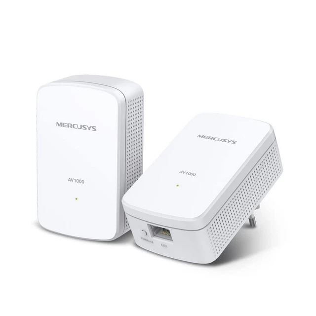 TP LINK MP500 KIT Powerline Kit Homeplug AV2 Fino a 1000Mbps 1 Porta ...