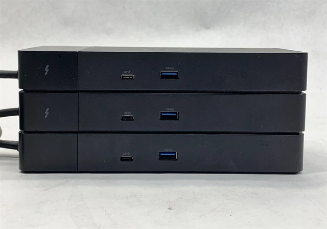 DELL WD19TBS WD19DCS Thunderbolt Dock Docking Station USB-C HDMI ...