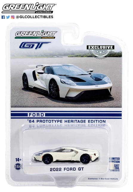 1/64 2022 FORD Gt '64 Prototype Heritage Edition N°Gt101 30344 EUR 16 ...