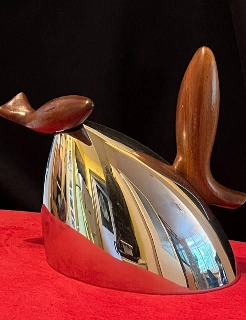 ALESSI DESIGN WASSERKESSEL Pito von Frank Gehry 18/10 Edelstahl mit ...