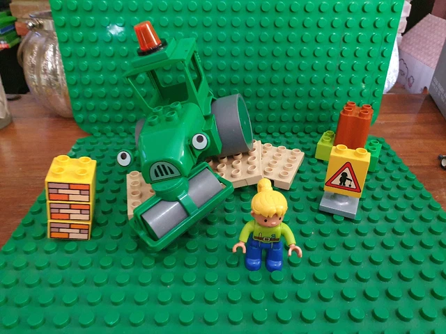 LEGO DUPLO 3295 - Roley’s & Wendy Road Set - Bob the Builder. £15.50 ...