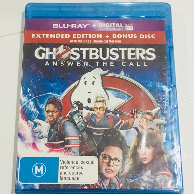 GHOSTBUSTERS ANSWER THE Call (Blu-ray Reg ABC) Extended Edition + Bonus Disc NEW EUR 7,43 ...