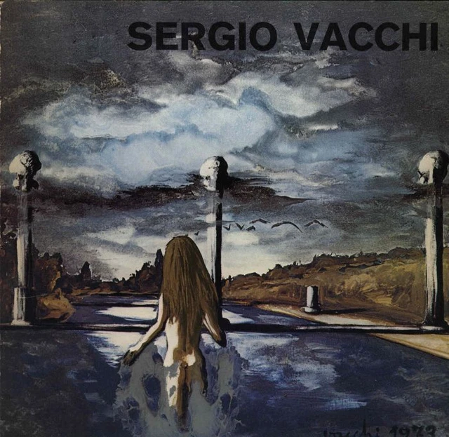 VACCHI SERGIO, SERGIO Vacchi. Edizioni Galleria Verrocchio 1973 EUR 20 ...